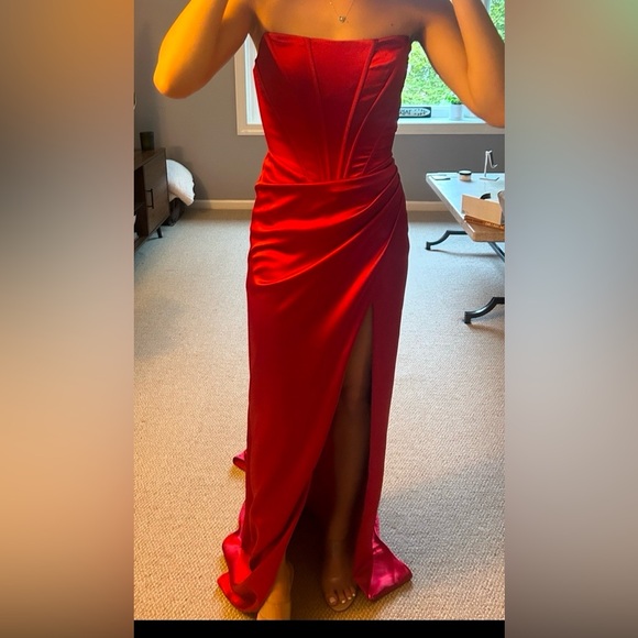 Dresses | Red Gown | Poshmark